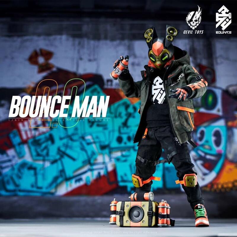 [ 玩老玩具 ] 現貨 Devil Toys x Bounce - BOUNCE MAN 2.0 1:6 可動 12吋 | 露天市集 | 全台 ...