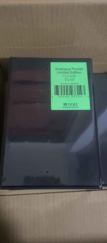 全新現貨 Analogue Pocket Game Boy GBA GB GBC FPGA 模擬掌機 開源掌機 | 露天市集 | 全台最大的 ...