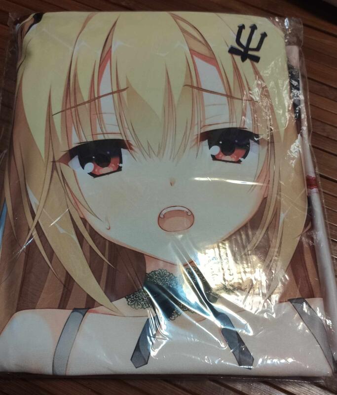 柚子社 YUZUSOFT ゆずソフトRIDDLE JOKER 在原七海 Getchu 特典 抱枕套 | 露天市集 | 全台最大的網路購物市集