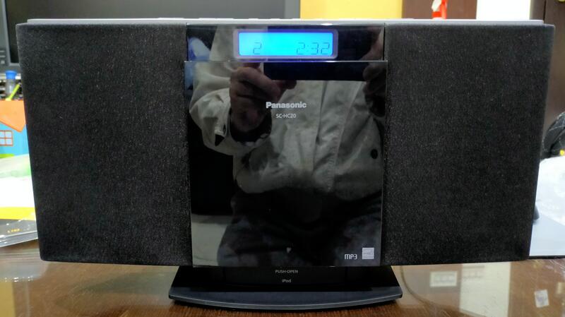 國際牌 Panasonic SC-HC20 iPod / FM / AUX / CD 多功能微型音響 | 露天市集 | 全台最大的網路購物市集