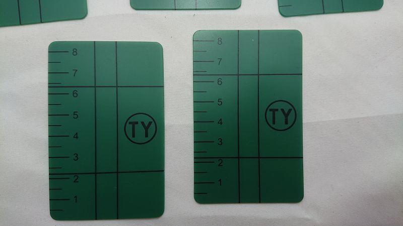 ☆捷成儀器☆TY01綠光雷射水平儀/墨線雷射儀專用 綠光反射板搭配綠光雷射標示板 PLS3G PLS180G 反光片5片 | 露天市集 | 全 ...