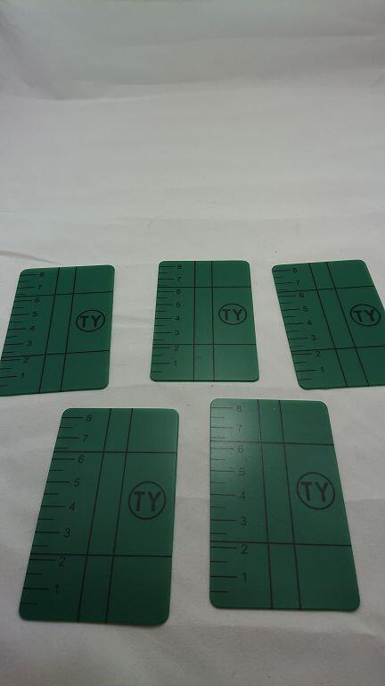 ☆捷成儀器☆TY01綠光雷射水平儀/墨線雷射儀專用 綠光反射板搭配綠光雷射標示板 PLS3G PLS180G 反光片5片 | 露天市集 | 全 ...