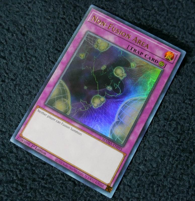 HCP正版遊戲王 MAMA-EN095 美英1刷 金亮 融合禁止區域X1(M/NM)=EEN-JP059 | 露天市集 | 全台最大的網路購物市集