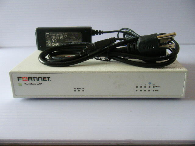 Fortinet Fortigate 40F FG-40F UTM Firewall 附原廠電源 | 露天市集 | 全台最大的網路購物市集