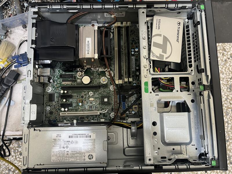 HP惠普 ProDesk 700 G1 SFF/i5-4570/4G*4共16G/SSD240G/240W | 露天市集 | 全台最大的網路購物市集