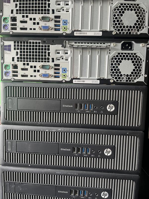 HP惠普 ProDesk 700 G1 SFF/i5-4570/4G*4共16G/SSD240G/240W | 露天市集 | 全台最大的網路購物市集