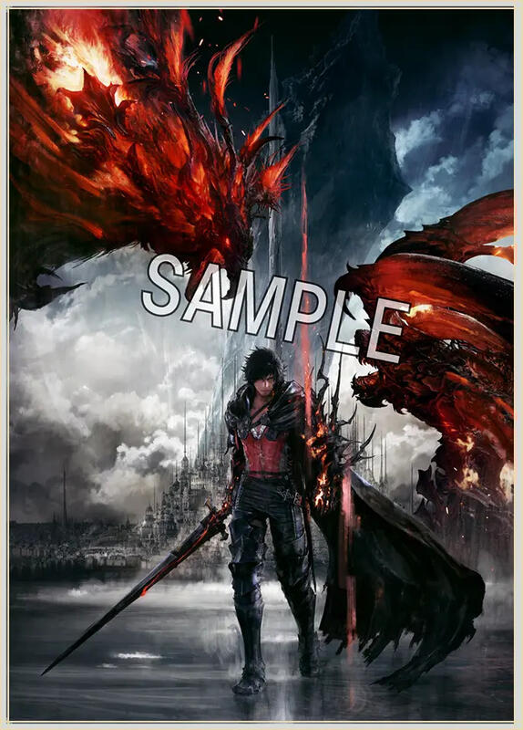 (店舖特典版代購)23050182 最終幻想16 FF16 FFXVI 原聲帶OST 豪華特裝版 8CD | 露天市集 | 全台最大的網路購物市集