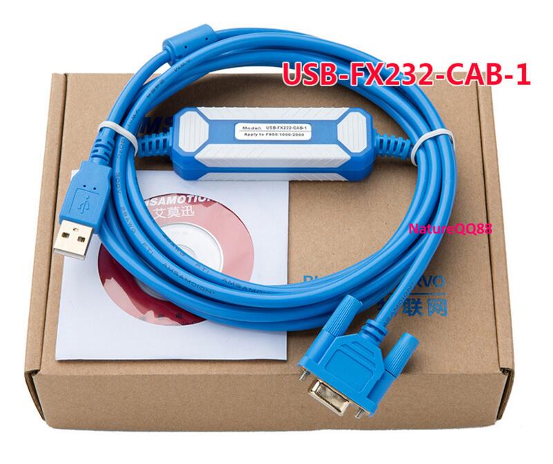 USB-FX-232CAB-1 三菱 觸摸屏 下載線 傳輸線 GOT F940/F930/F920/GT11/15系列 | 露天市集 | 全台 ...