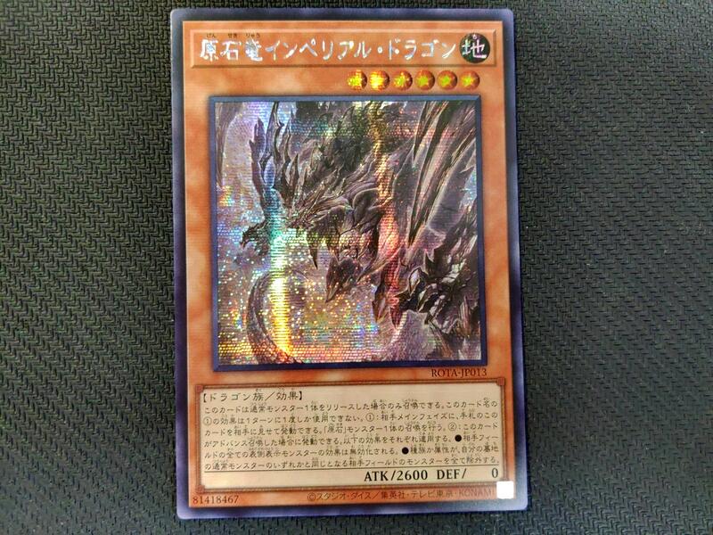 (新世界) ROTA-JP013 原石龍 帝國龍 銀字半鑽 99-97分(韓紙 旂 寄 | 露天市集 | 全台最大的網路購物市集