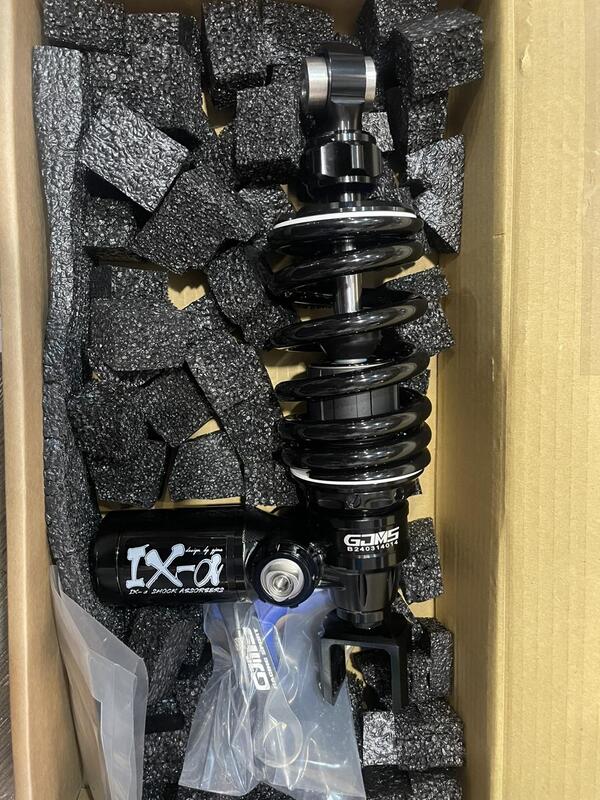 [GJMS]IX-A 預載可調 H/L 壓側阻尼 伸側 MMBCU 曼巴 DRG 體重 顏色客製 後避震器 舒適 桃園 | 露天市集 | 全台 ...