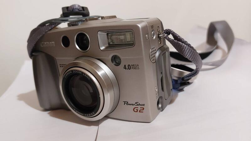 Canon PowerShot G2 | 露天市集 | 全台最大的網路購物市集