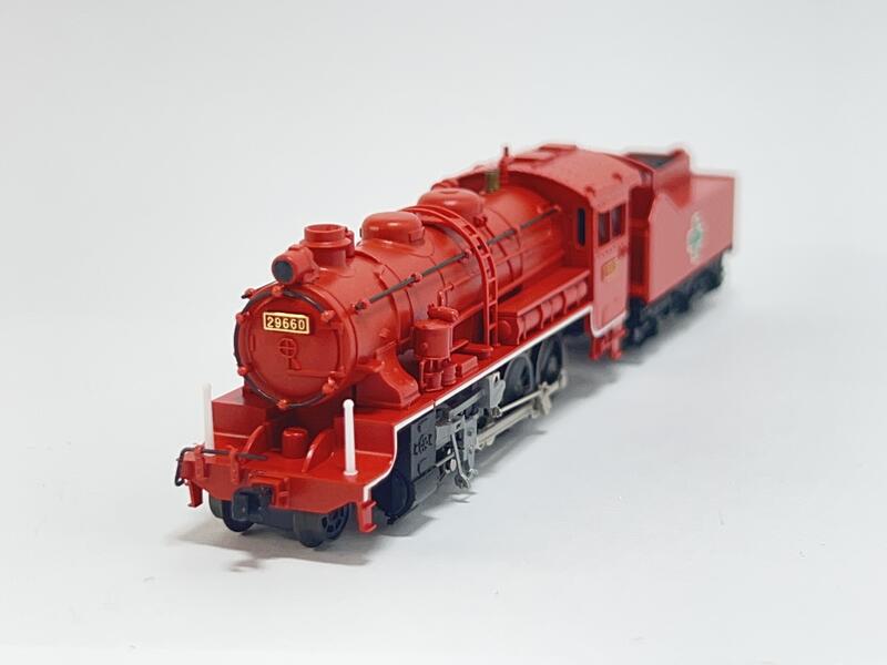 MICROACE A9711 形 29660 オレンジ 蒸氣機關車 | 露天市集 | 全台最大的網路購物市集