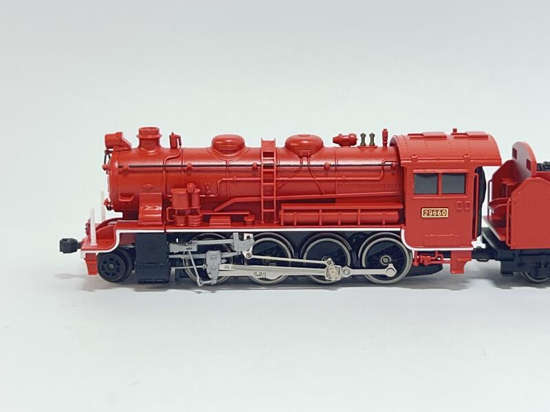MICROACE A9711 形 29660 オレンジ 蒸氣機關車 | 露天市集 | 全台最大的網路購物市集