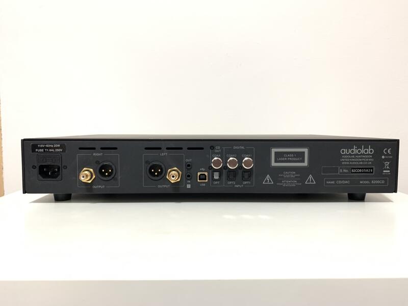(已售出)自售audiolab 8200cd v12e | 露天市集 | 全台最大的網路購物市集
