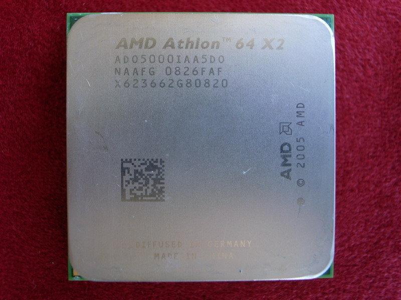 【台南】AMD Athlon 64 X2 4000+/5000+/7750+ CPU/AM2/940 | 露天市集 | 全台最大的網路購物市集