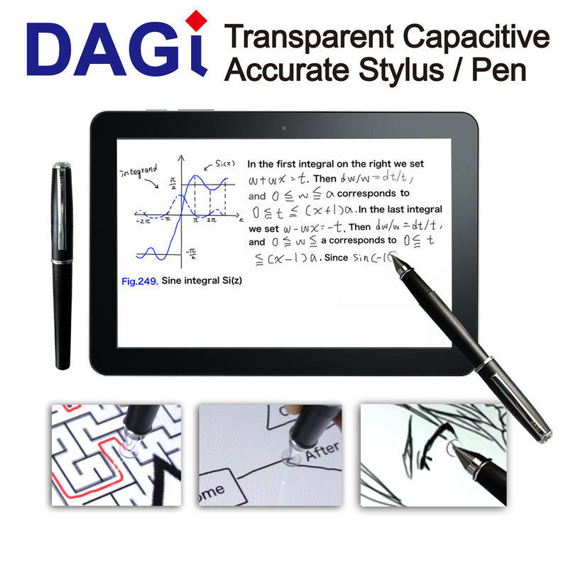 Google Nexus 7 Nexus7 平板電腦 智慧型手機 電容式觸控螢幕 適用之透明電容式觸控筆 電容 觸控筆-Dagi Stylus ...