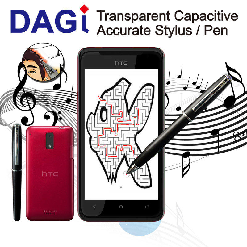 Google Nexus 7 Nexus7 平板電腦 智慧型手機 電容式觸控螢幕 適用之透明電容式觸控筆 電容 觸控筆-Dagi Stylus ...