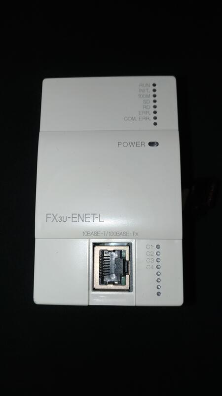 [自動控制網~保證低價] FX3U-ENET-L 三菱FX3系列 PLC 可程式控制器 右側乙太網路模組 | 露天市集 | 全台最大的網路購物市集