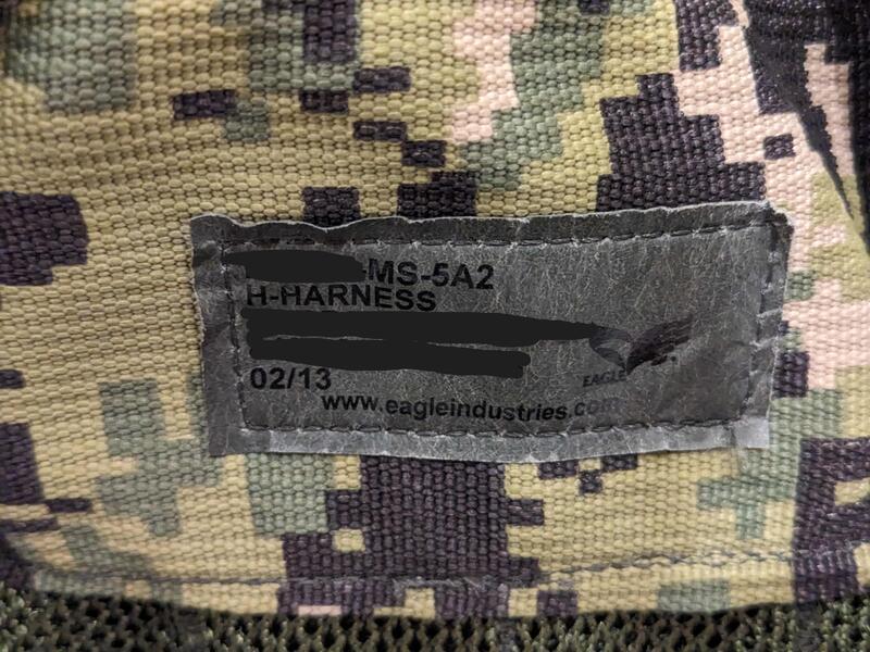 Eagle Industries AOR2 H Harness 機槍模組H帶 M249 MK46 MK48 DEVGRU | 露天市集 | 全 ...