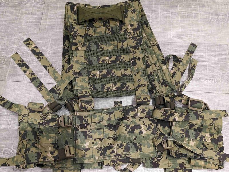 Eagle Industries AOR2 H Harness 機槍模組H帶 M249 MK46 MK48 DEVGRU | 露天市集 | 全 ...