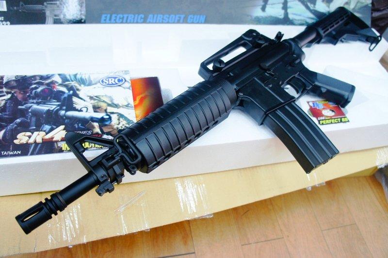 【原型軍品】全新 II SRC 星虹 M933 電動槍 SR-933 M4 M16可參考 | 露天市集 | 全台最大的網路購物市集