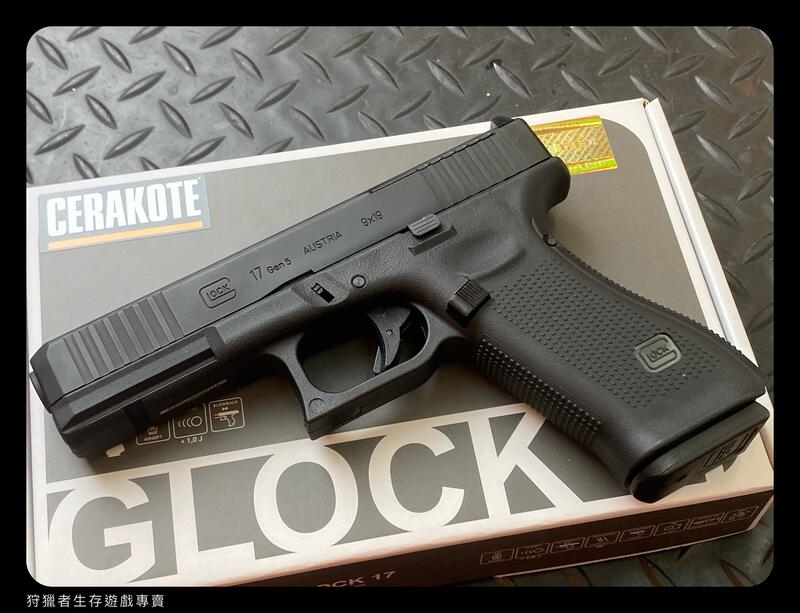 【狩獵者生存專賣】GHK GLOCK 17 G17 Gen5 MOS GBB瓦斯手槍-原廠授權-限量優惠價 | 露天市集 | 全台最大的網路購物市集