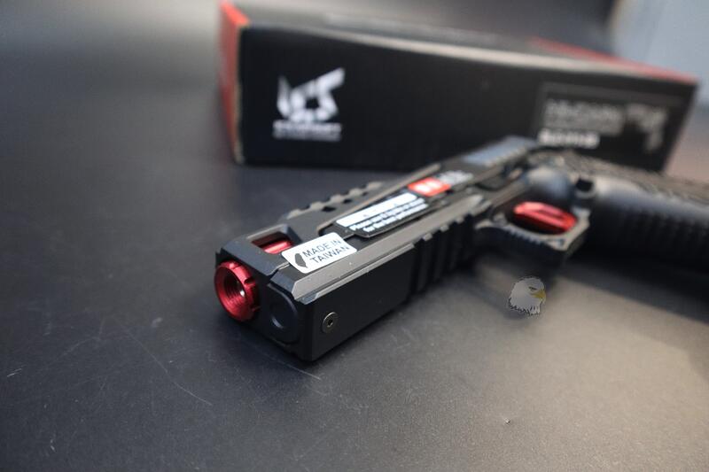 【翔準】ICS促銷HI-CAPA Carnotaurus黑GBB 瓦斯槍 BLE-015-SB | 露天市集 | 全台最大的網路購物市集