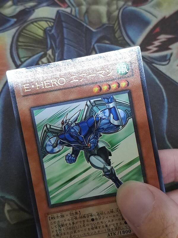 {DARK拍賣}遊戲王-金亮 VJMP-JP017 E．HERO空氣人 | 露天市集 | 全台最大的網路購物市集