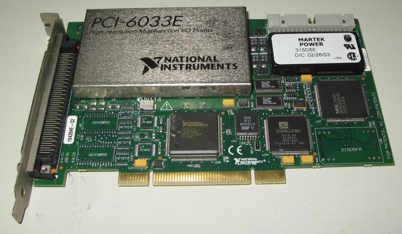【Monster】 NI PCI-6033E | 露天市集 | 全台最大的網路購物市集