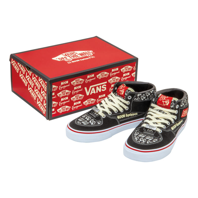 (I LOVE樂多) 2021 VANS x MOON Equipped HALF CAB 日本HRCS限定聯名款 | 露天市集 | 全台最大的網路購物市集