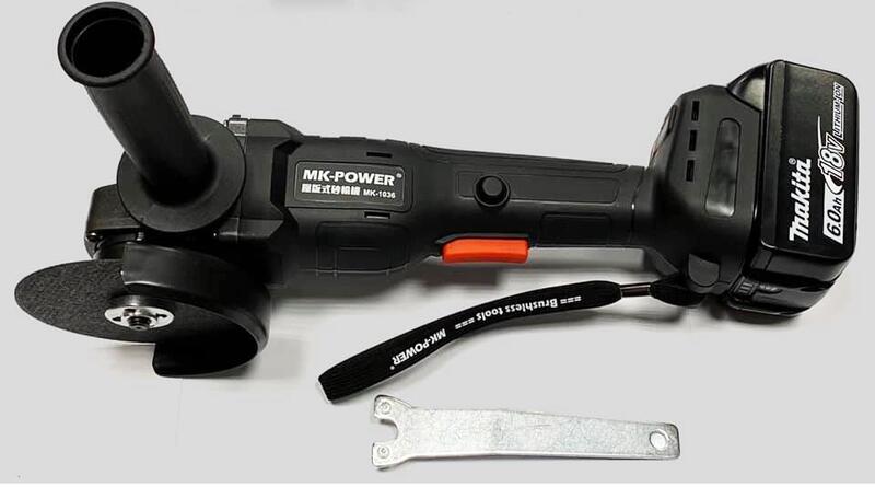 促銷 贈 切片25片 免運費 MK- POWER MK-1036 強力型 18V壓板式砂輪機 單機 TS認證 | 露天市集 | 全台最大的網路購物市集