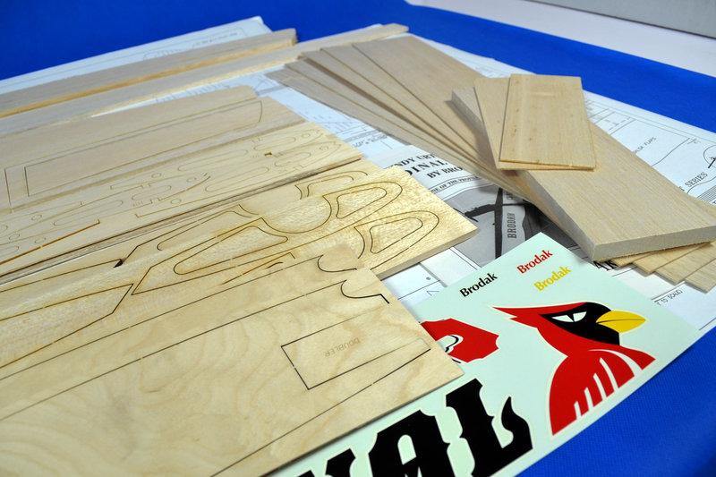 美國BRODAK 線控飛機雷射切割KIT套件(套裝零件) 35-46級 CARDINAL含稅價CLP-47 | 露天市集 | 全台最大的網路購物市集