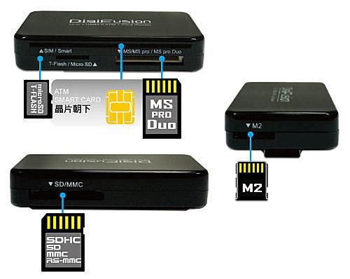 光華CUMA散熱精品*伽利略 Digifusion 72 in 1 多插槽ATM讀卡機(RU054)/黑白兩色可選~現貨 | 露天市集 | 全 ...