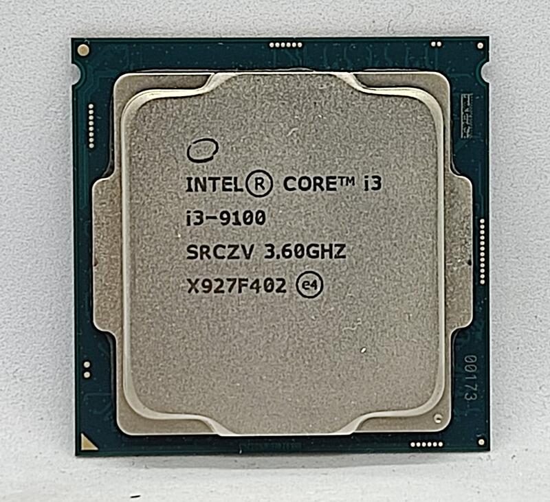 品相優 9代 i3-9100 3.60GHz 4核4緒 / 6M / LGA1151 CPU UHD630 內顯 | 露天市集 | 全台最大的 ...