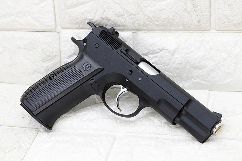 KJ KP09 CZ75 手槍 GBB 瓦斯槍 黑 AIRSOFT 生存遊戲 | 露天市集 | 全台最大的網路購物市集