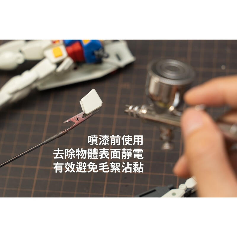 [Pandainn] GIC TC19 除靜電防塵刷 模型 公仔專用 除毛絮 金屬筆桿 靜電刷 防塵刷 毛刷 刷子 | 露天市集 | 全台最大的網路購物市集