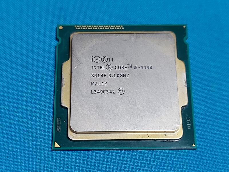 Intel Core i5-4440 第4代處理器 3.1GHz 1150腳位 CPU 良品 | 露天市集 | 全台最大的網路購物市集