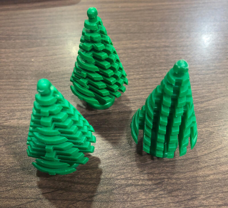 Lego 樂高 3471 立體樹 4 x 4 x 6 2/3 聖誕樹 大杉樹 松樹 | 露天市集 | 全台最大的網路購物市集