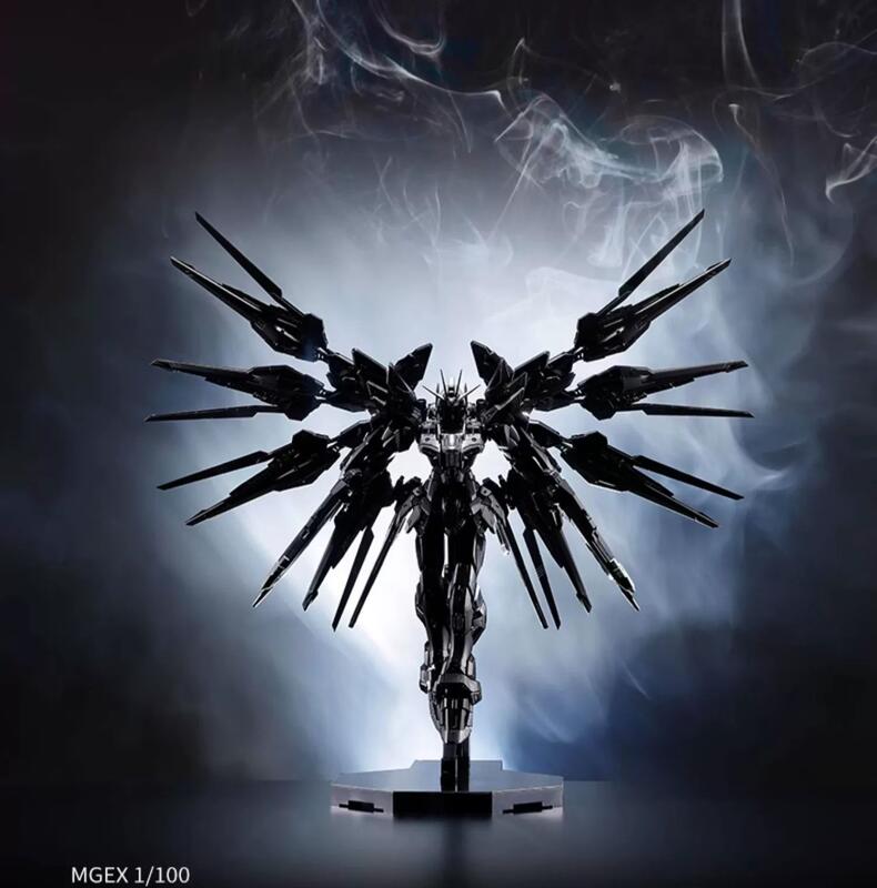 [24年5月 預購] PB 魂商店限定 中國限定 MGEX 1/100 攻擊自由鋼彈 MIDNIGHT COATING | 露天市集 | 全台最大的網路購物市集