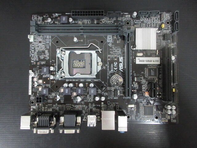 華碩 ASUS H110M-C/D520MT/DP_MB (1151腳位/DDR4/HDMI) 支援六代CPU | 露天市集 | 全台最大的 ...