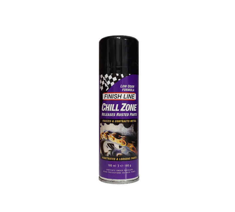 ★飛輪單車★ FINISH LINE Chill Zone生鏽零件鬆脫劑(180ml噴頭)[07160180] | 露天市集 | 全台最大的 ...