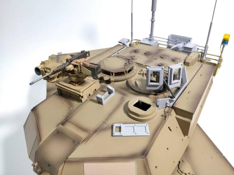 1/16 美軍、國軍 M1A2T sep V2 V3 改套含XM153 武器站 (恆龍 田宮 tamiyai) | 露天市集 | 全台最大的 ...