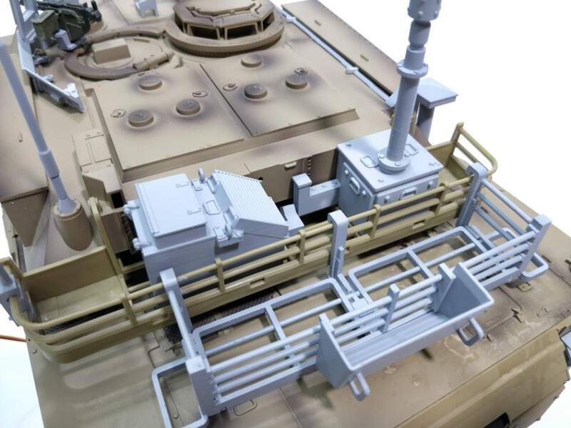1/16 美軍、國軍 M1A2T sep V2 V3 改套含XM153 武器站 (恆龍 田宮 tamiyai) | 露天市集 | 全台最大的 ...