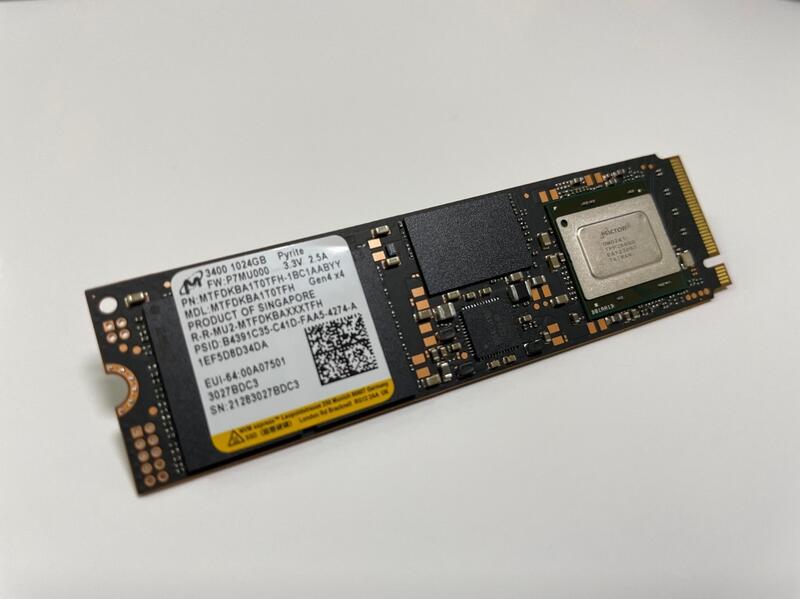 展示 美光 3400 1T 1TB SSD M.2 NVME PCIE 非 512G 480G 256G 240G | 露天市集 | 全台最大 ...