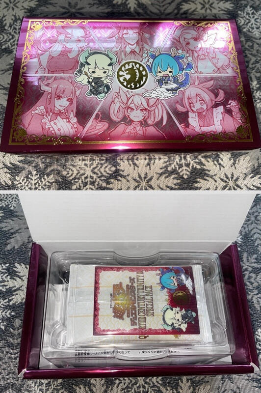 {Toy賣場}遊戲王（指定龍女僕盒）2024聖誕禮盒QUARTER CENTURY TRINITY BOX QCTB | 露天市集 | 全台最大的網路購物市集
