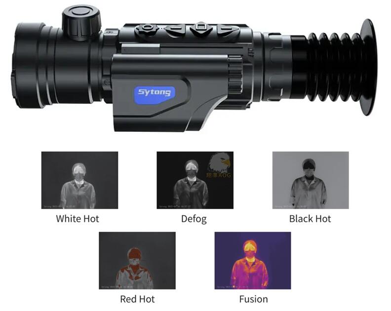【翔準AOG】 Sytong XM03-35LRF X2.8 + 測距儀 旗艦 熱顯影 夜視鏡 熱成像 26G1 | 露天市集 | 全台最大的網路購物市集
