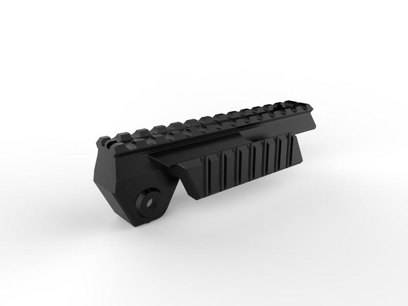 GUMO DESIGN™"TSUBAME"P90紅點版上機匣替換用戰術魚骨，（CA, MARUI, KA可用） | 露天市集 | 全台最大的 ...