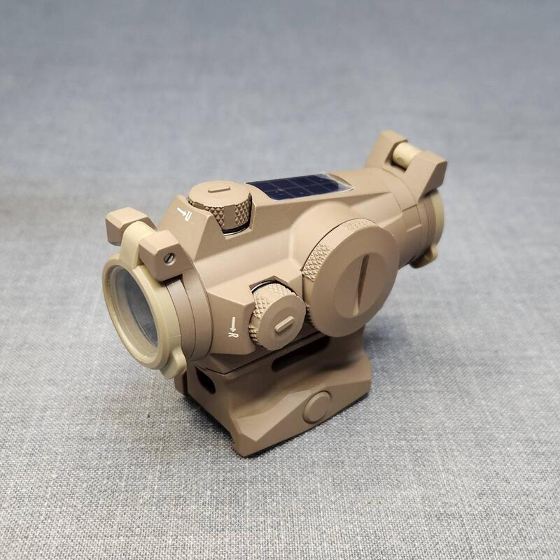 【山地師R.U】Evolution Gear 監製 ROMEO 4T 風格 太陽能 內紅點 快瞄鏡 沙色 | 露天市集 | 全台最大的網路購物市集