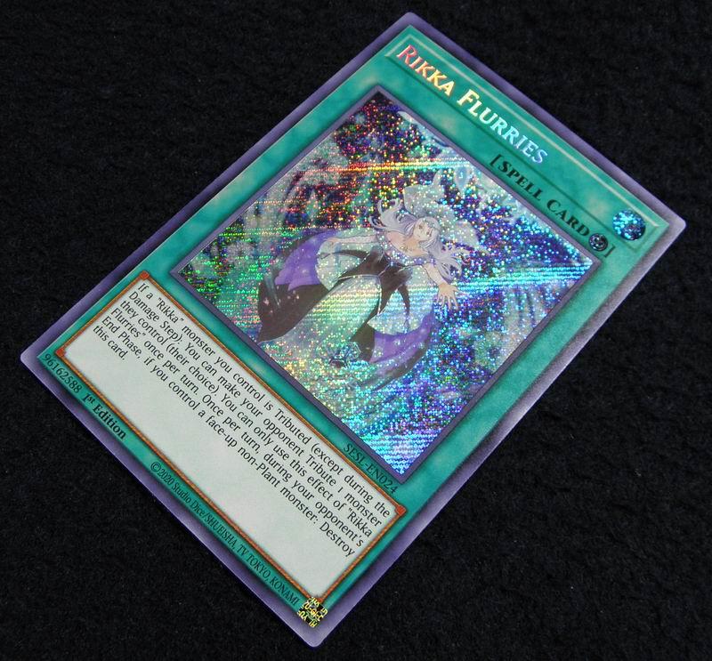 [台拍遊戲王] SESL-EN024 美英1刷 斜鑽 六花的風花X1/(M/NM)=DBSS-JP024 | 露天市集 | 全台最大的網路購物市集