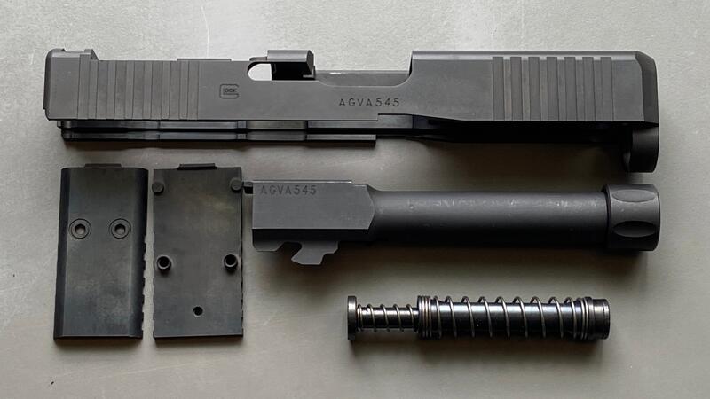 ^^上格生存遊戲^^ Mafio for UMAREX/VFC G45 RMR鋼製滑套組 GBB | 露天市集 | 全台最大的網路購物市集